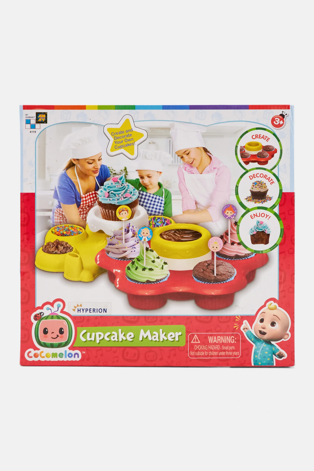 Cupcake Maker Cocomelon – PlayGo