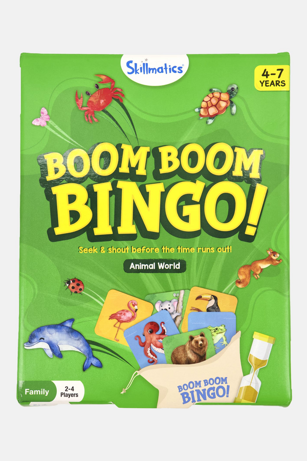 Boom Boom Bingo - Animal World – PlayGo