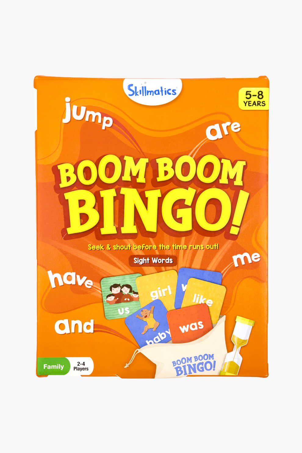 Boom Boom Bingo - Sight Words – PlayGo