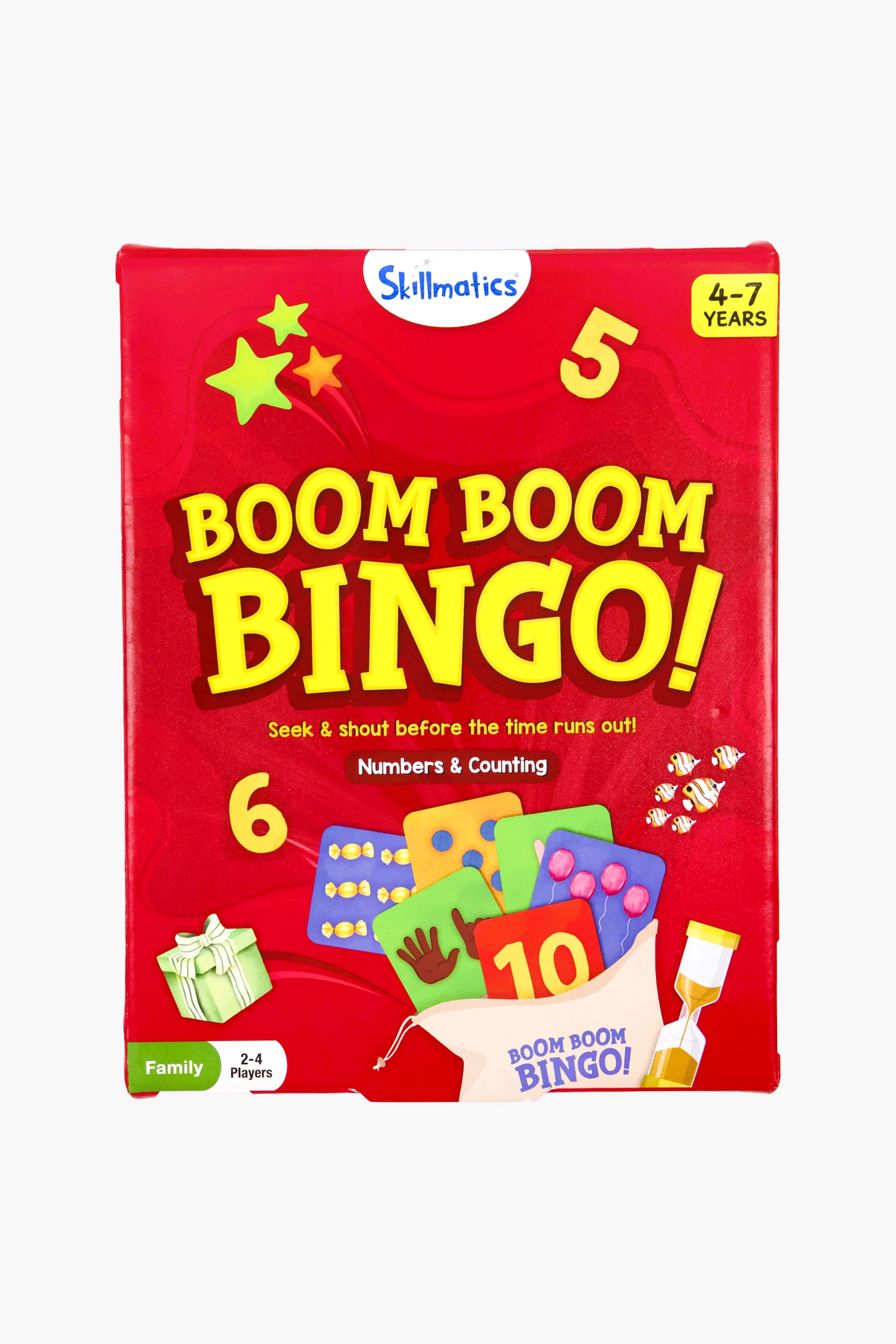 Boom Boom Bingo - Numbers & Counting – PlayGo
