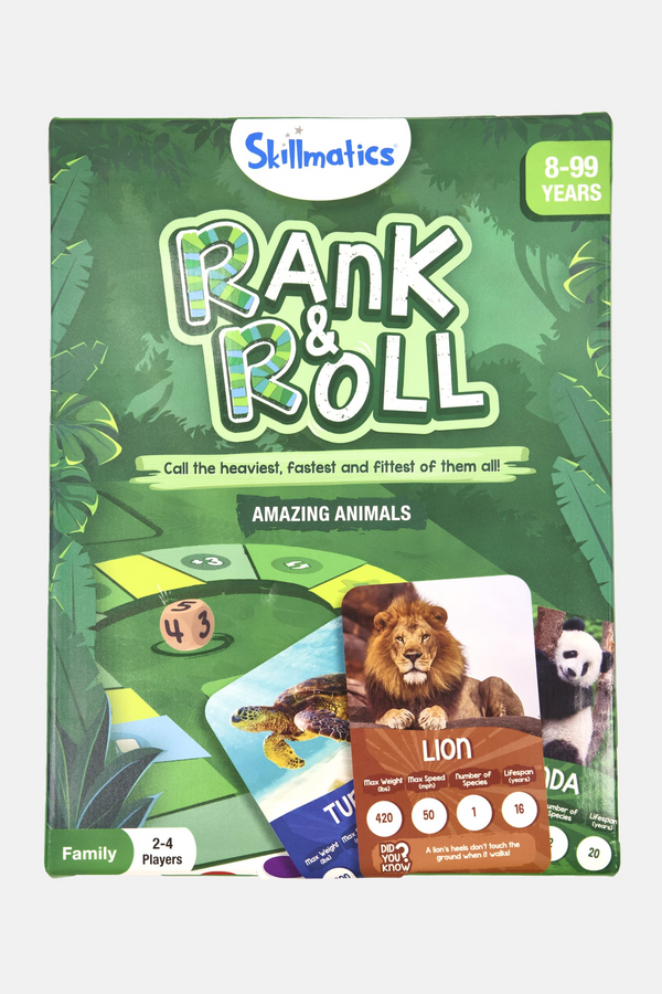 Rank & Roll - Amazing Animals – PlayGo