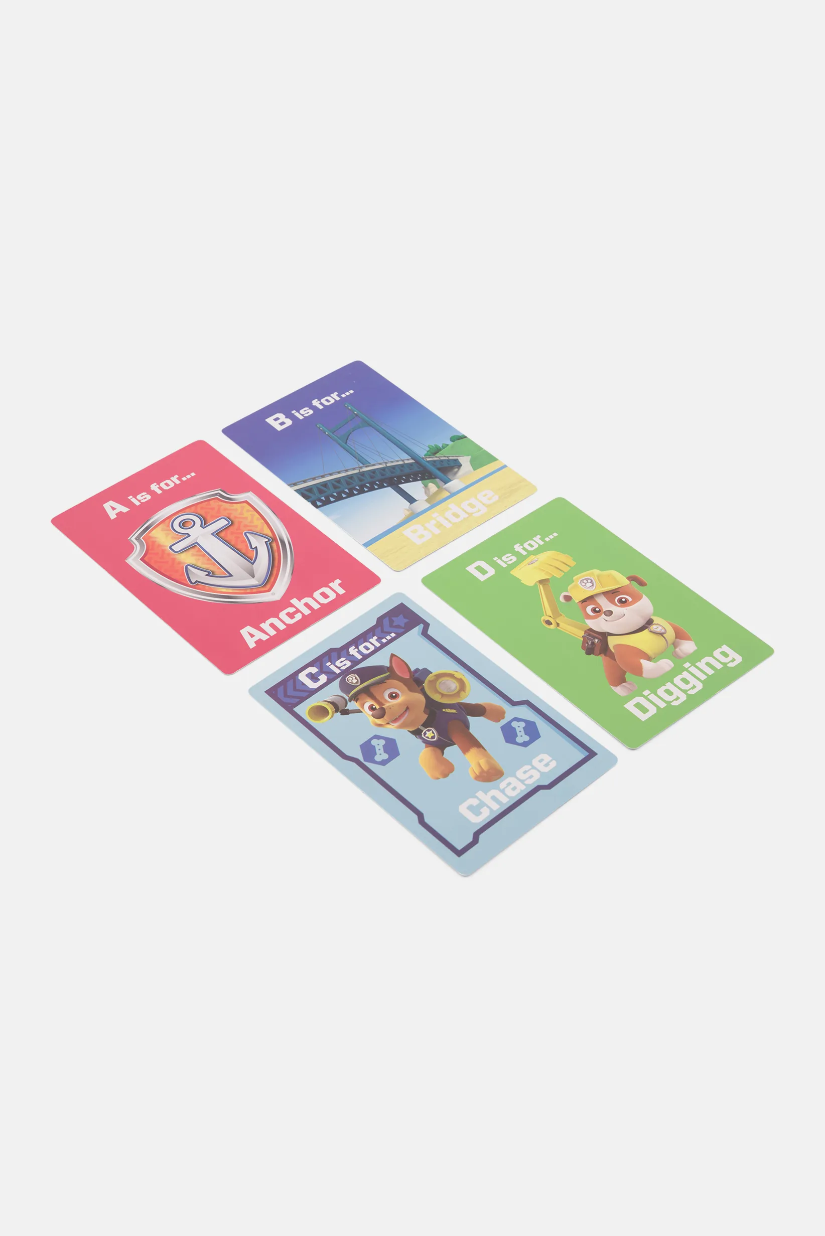 Paw Patrol Flash Cards & Dominoes – PlayGo