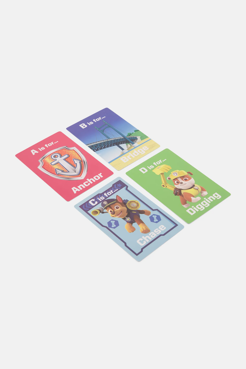 Paw Patrol Flash Cards & Dominoes – PlayGo