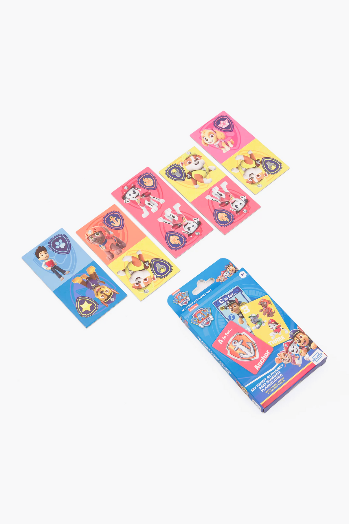 Paw Patrol Flash Cards & Dominoes – PlayGo