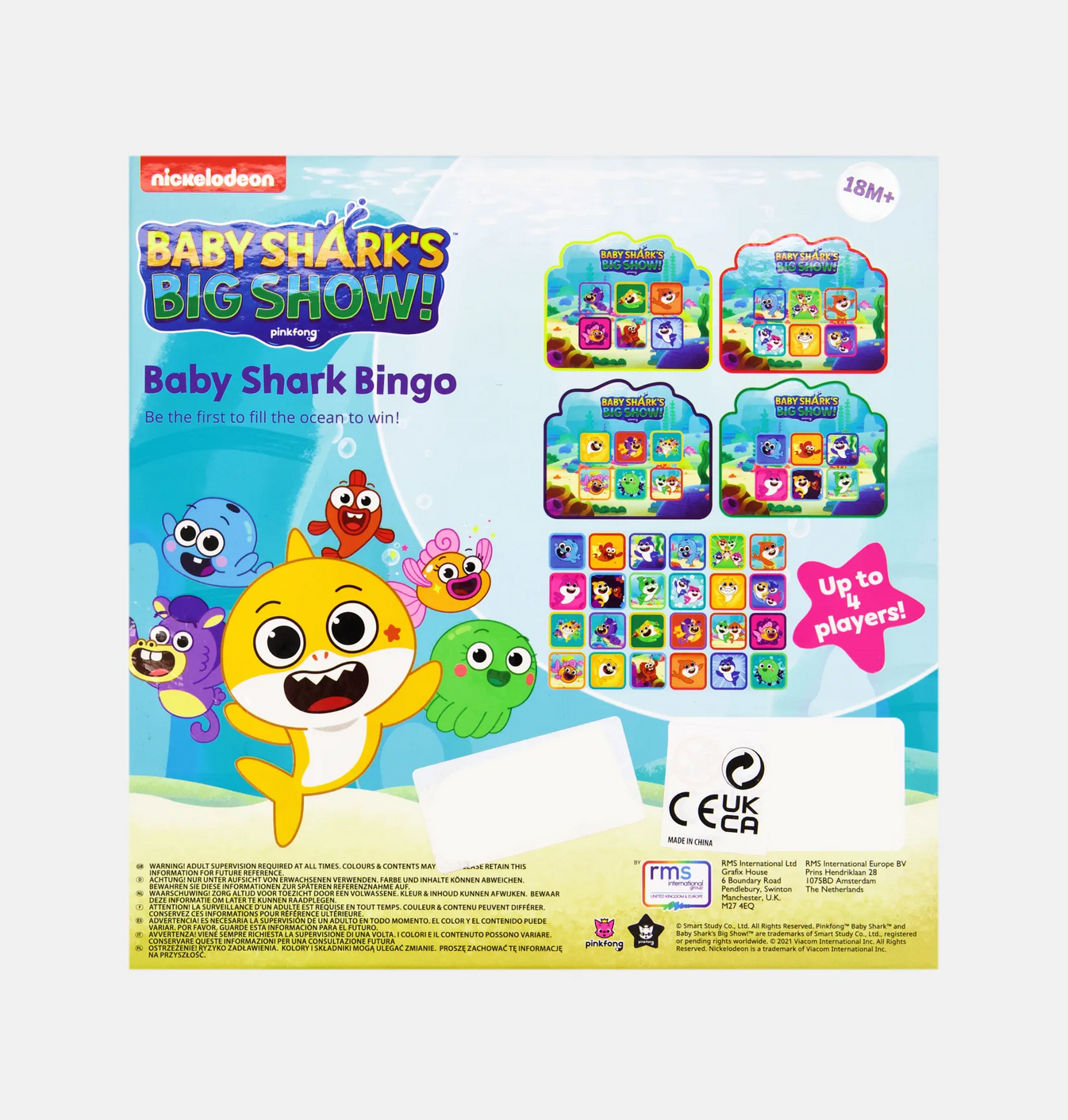 Baby Shark Bingo – PlayGo