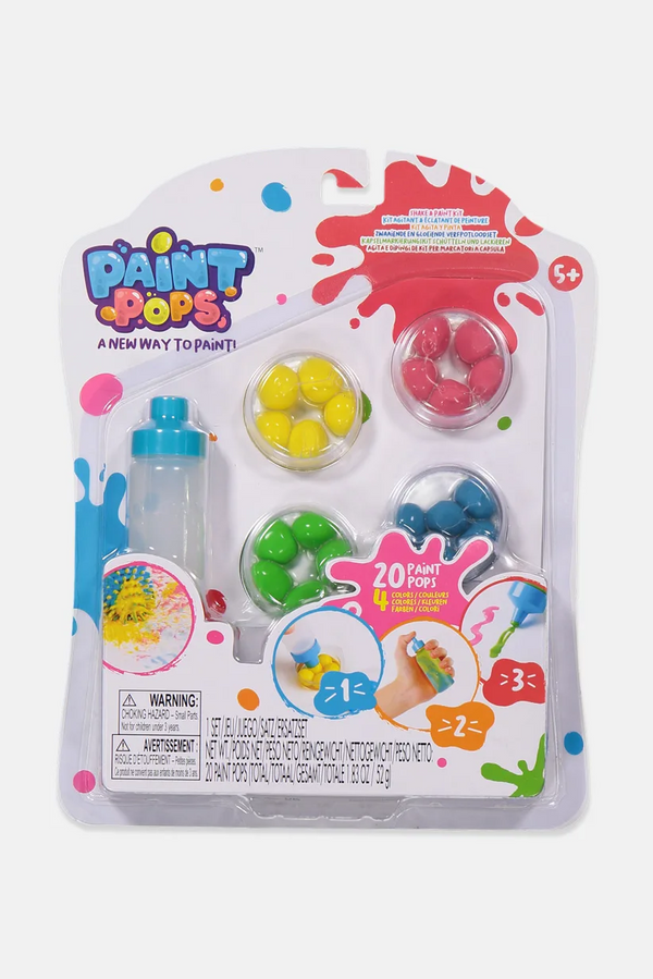 Paint Pops Shake and Paint Pop Pen – PlayGo