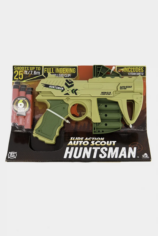 Huntsman Auto Scout Dart Gun – PlayGo