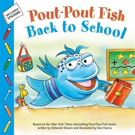 Pout-Pout Fish back to school – PlayGo