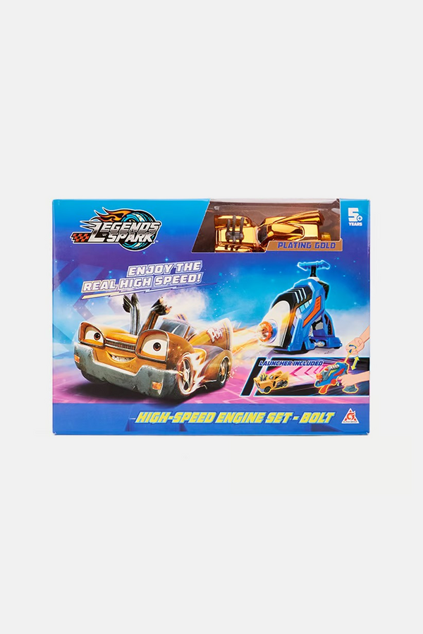 Legend of spark - high speed engine – PlayGo