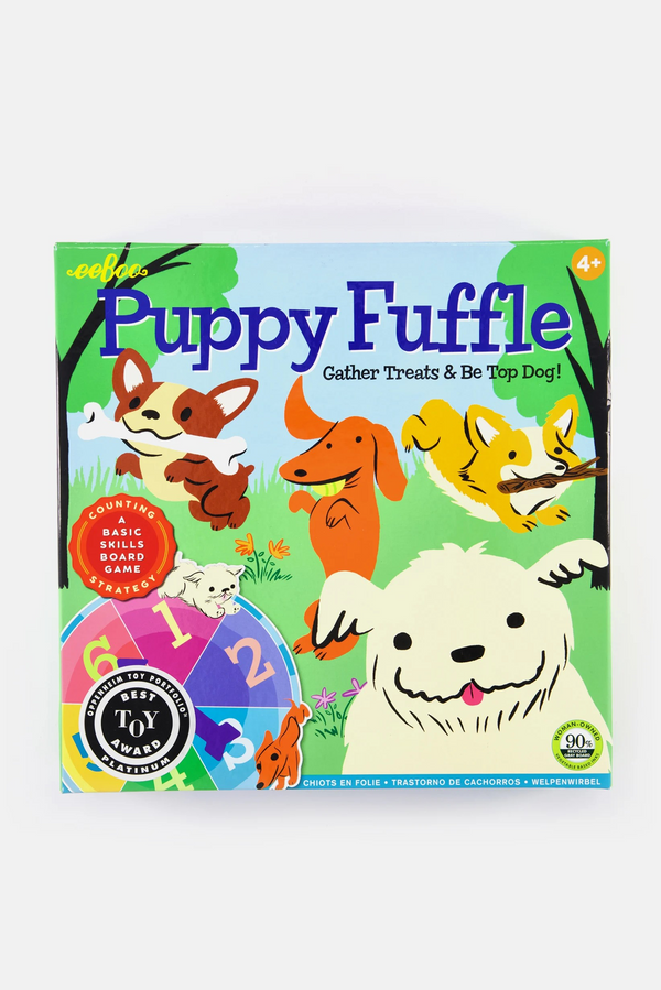 Puppy Fuffle Board Game – PlayGo