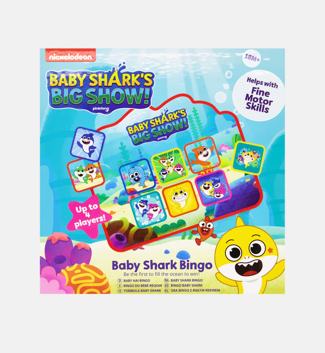 Baby Shark Bingo – PlayGo