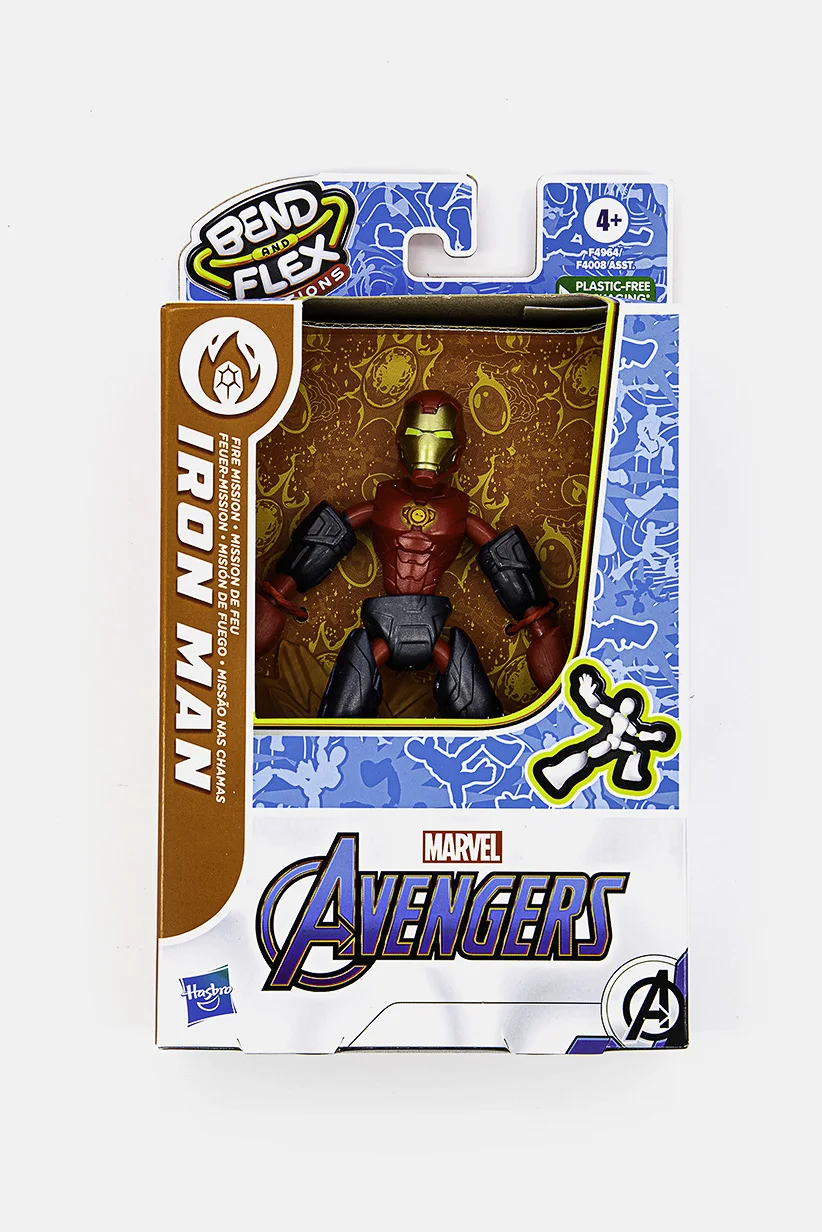 Iron Man Fire Mission Action Figure – PlayGo